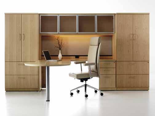 Wood Office Furniture: Executive Office Furniture | DARRAN Central Park ...