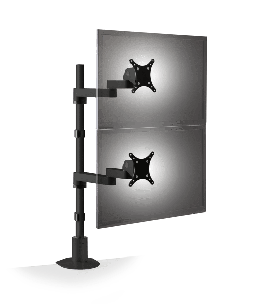 Dual Monitor Stand | Innovative 9112-D-FM | ErgonomicHome.com | Texas