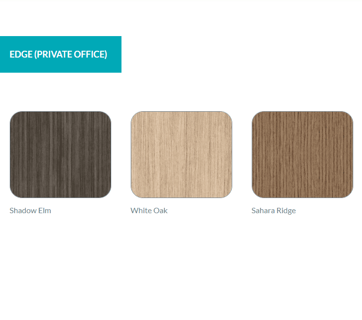 Ergonomic Home 24"X72" Desk Credenza SHELL WITH HALF MODESTY PANEL ...