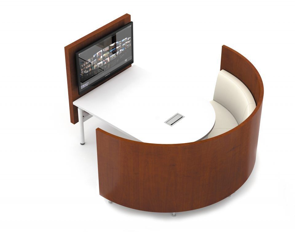 Modern Library Media Stations with Flexible Tech Integration: Elements ...