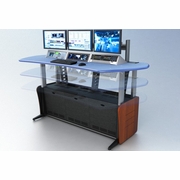 Control Room Console | Sit Stand Desks | GSA Furniture Contract