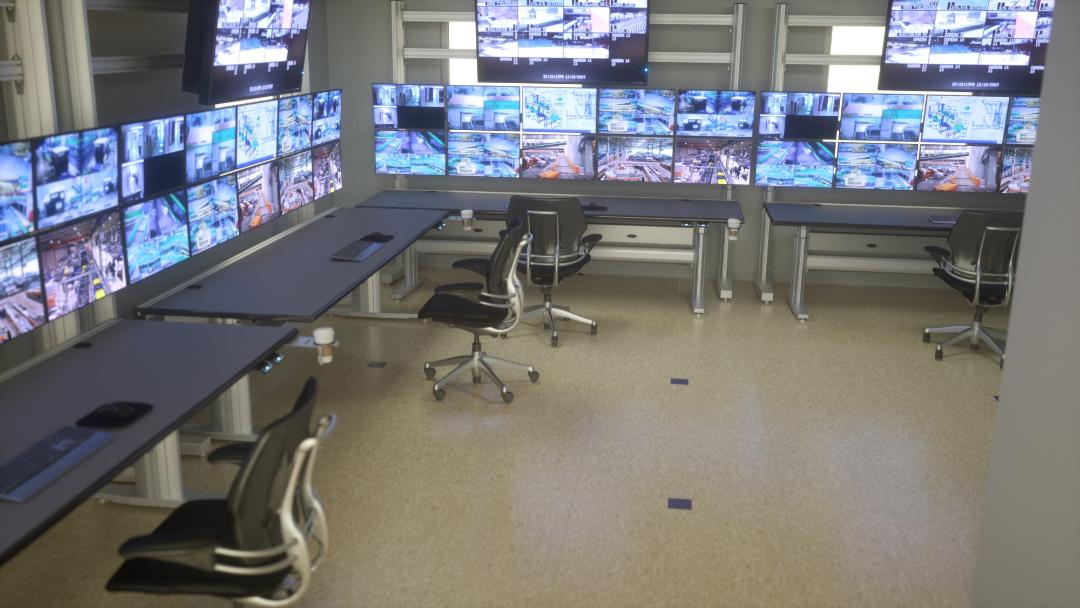 Control Room Furniture | Sit Stand Desk | GSA Contract