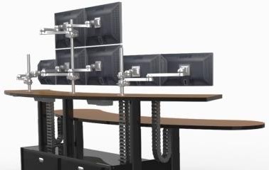 Command Center Desk | Control Room Desk | TX