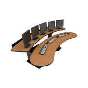 Control Room Desk | Command Center Desks | Houston TX