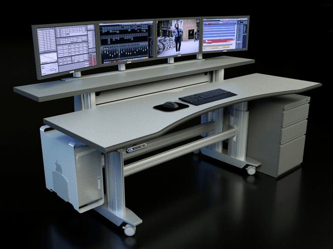 Control Room Desk | Sit Stand Desk | GSA Contract | TBC TX NY