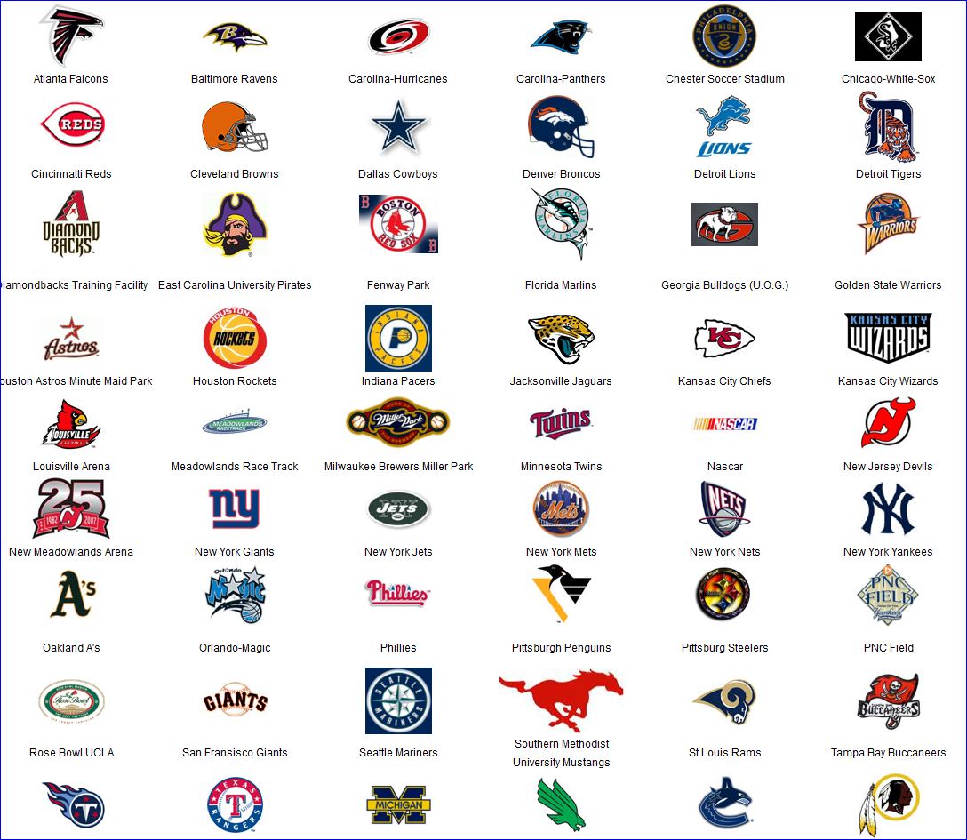 100 Pics Sports Logos Answers