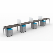 Modular Control Room Workstations | Bench Desk System | TX