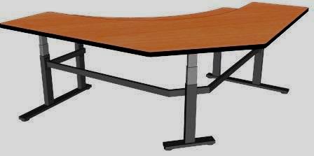 Control Room Desk | Adjustable Custom Desk | Tx