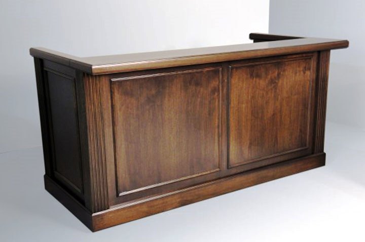 Height Adjustable Judge's Desk | ErgonomicHome.com