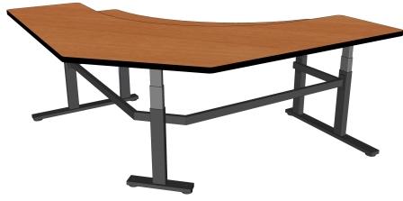 Imaging Furniture | PACS Desk #PACSERO-84 at Ergonomichome.com