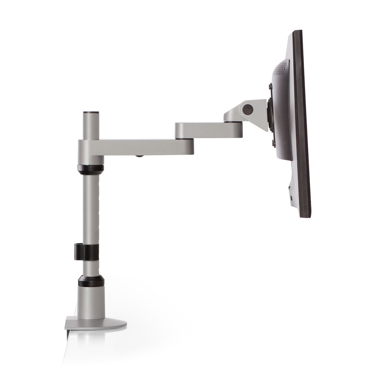 9114-S-FM EURO SERIES – ARTICULATING MONITOR POLE MOUNT