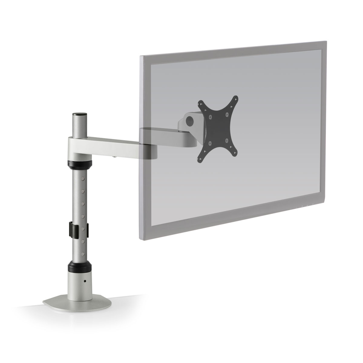 9114-S-FM EURO SERIES – ARTICULATING MONITOR POLE MOUNT