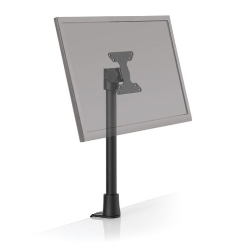 9232-DC – MONITOR POLE MOUNT WITH DESK CLAMP