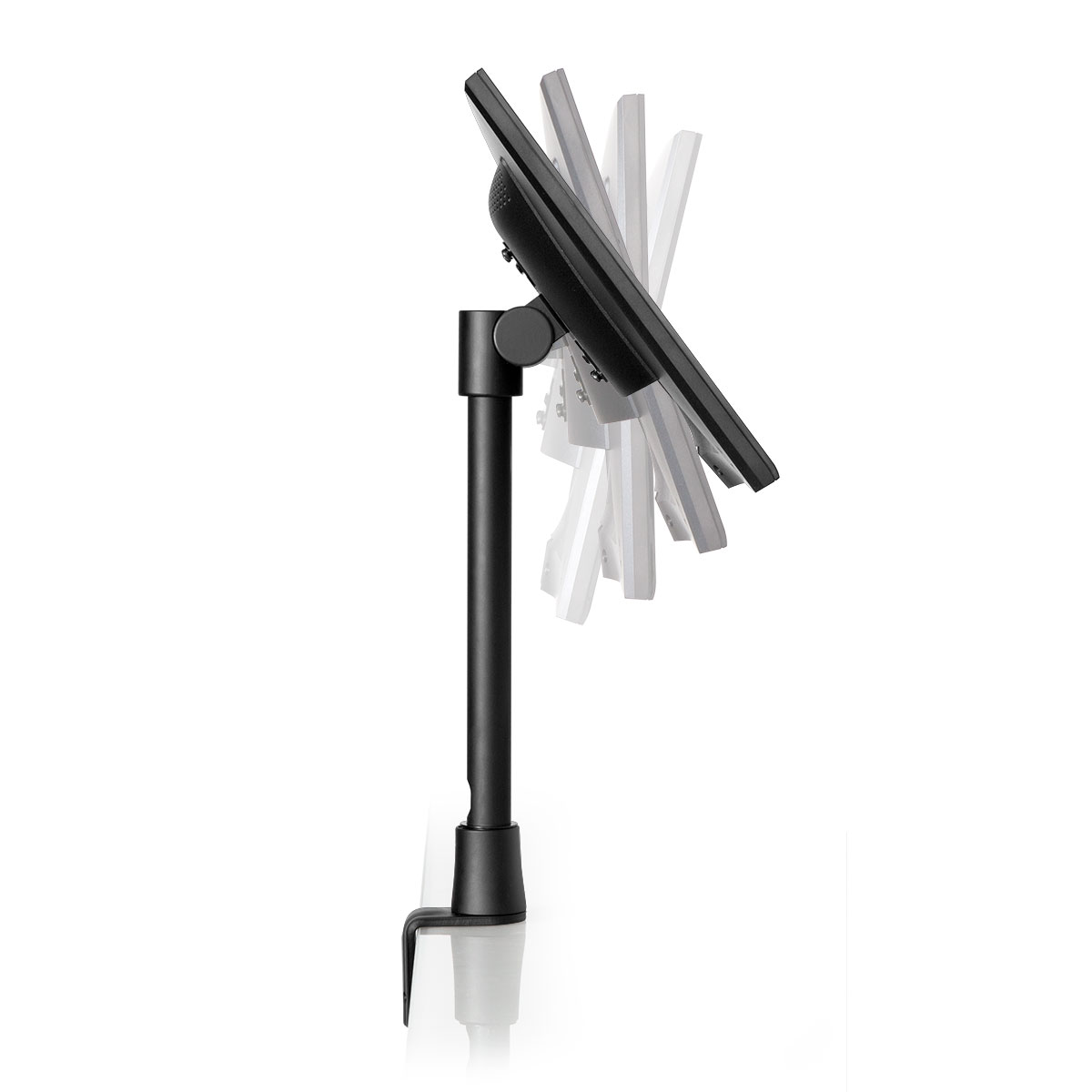 9232-DC – MONITOR POLE MOUNT WITH DESK CLAMP