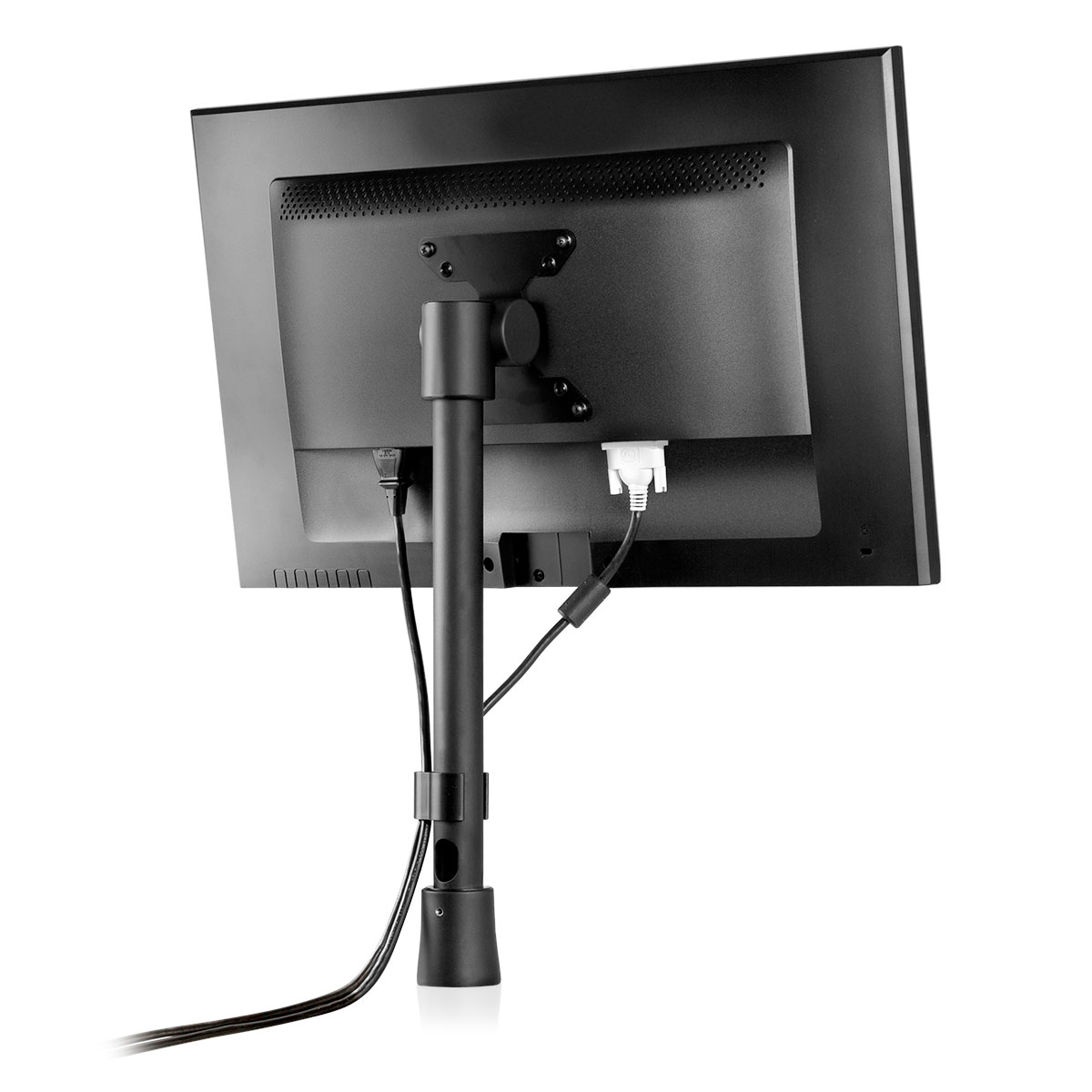 9232-THRU – MONITOR POLE MOUNT
