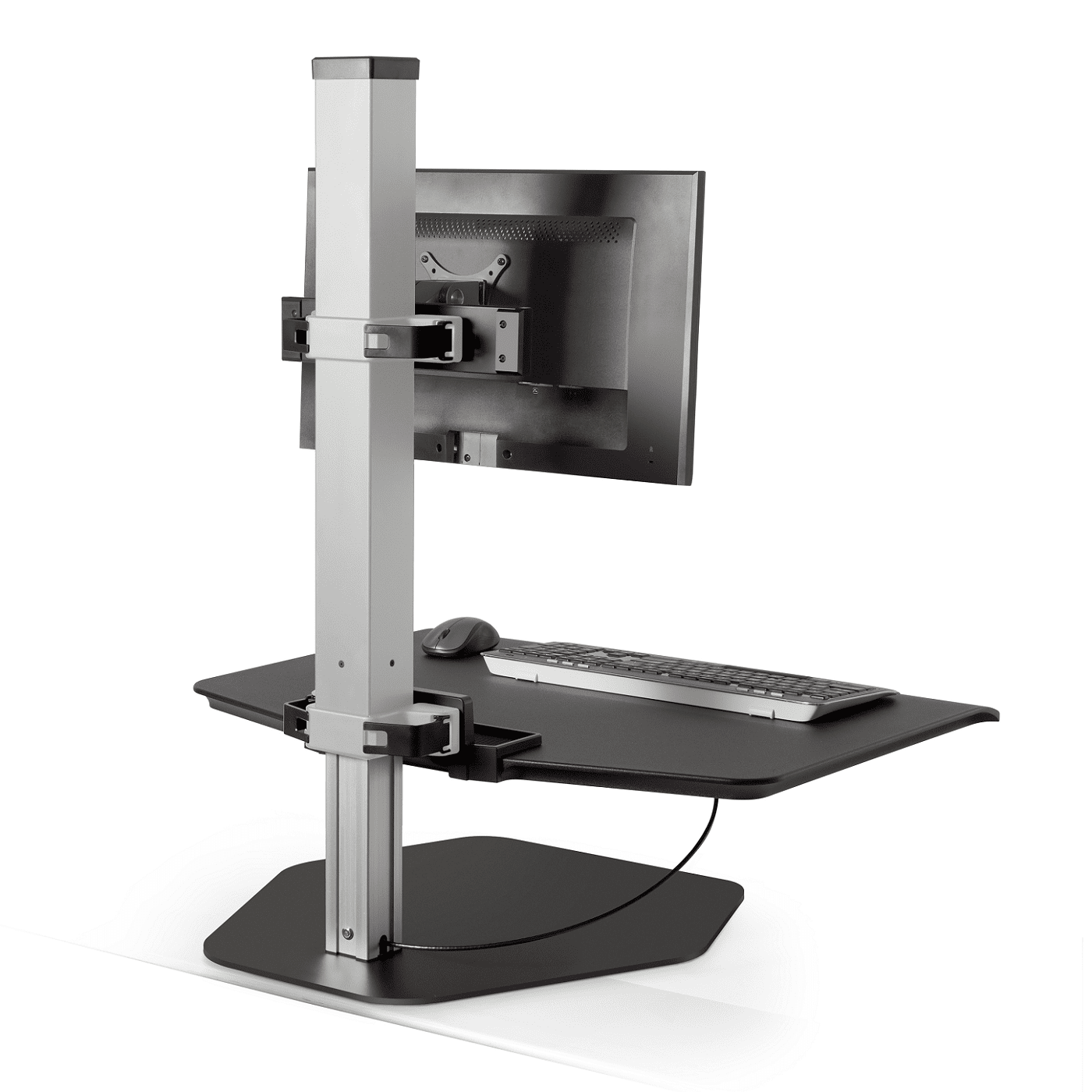 Sit Stand Workstation | Monitor Riser | TX USA
