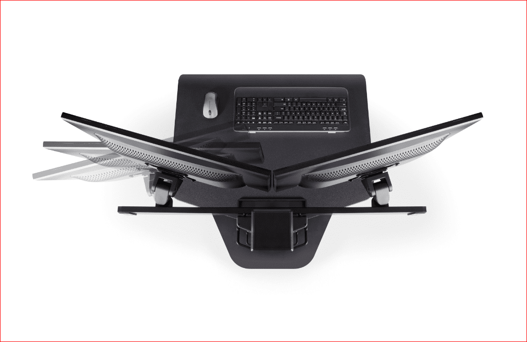 4 Monitor Stand | Quad Monitor Stand | WNST-2OVER2