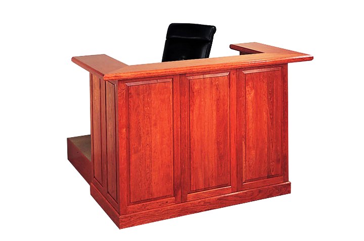 Courtroom Judge Desk