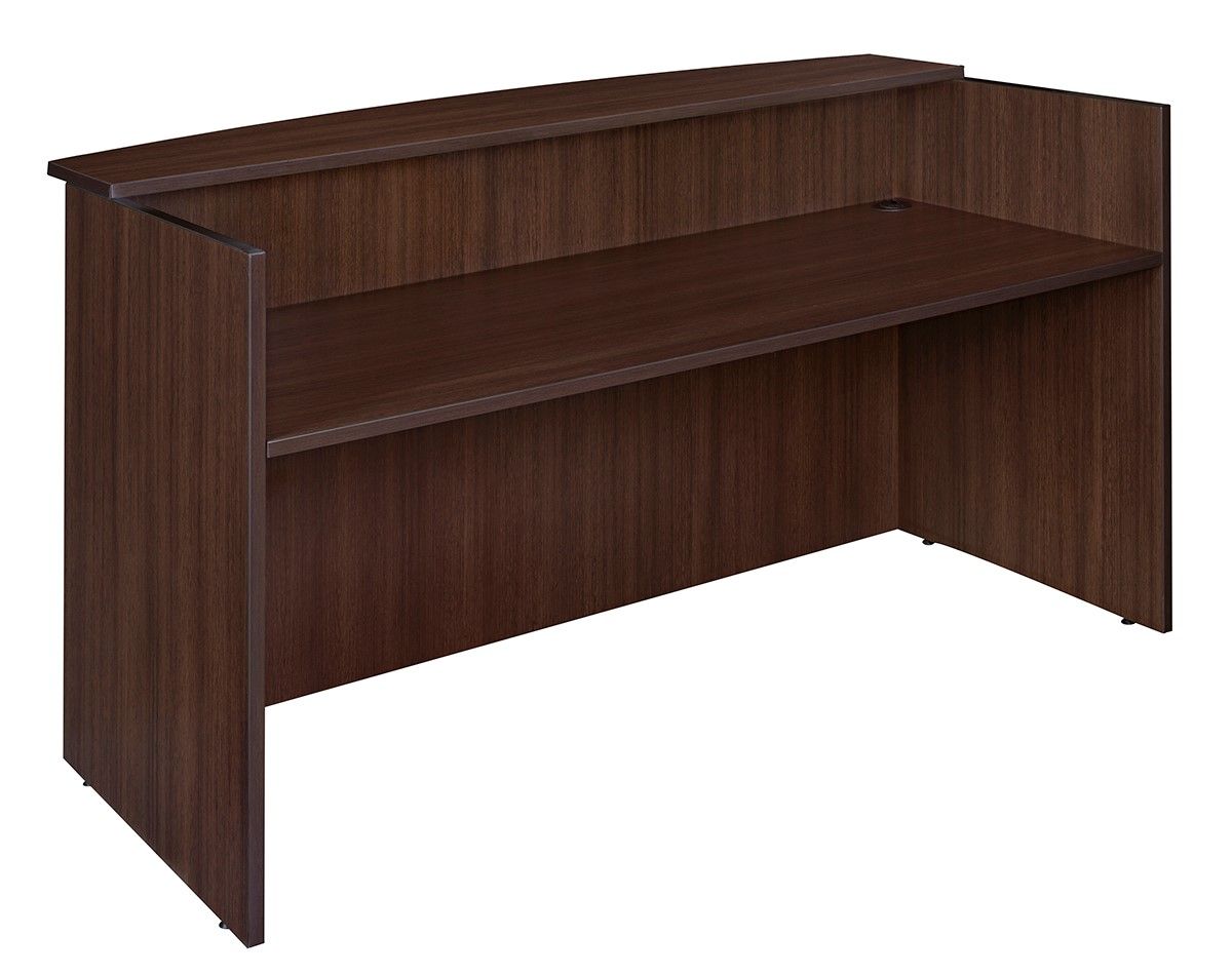 Budget Judges Desk | Judge's Bench | Bowfront Desk