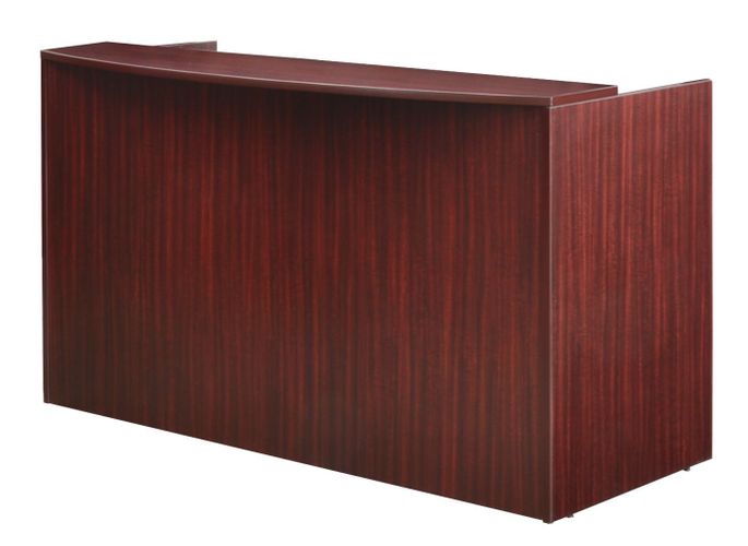 Budget Judges Desk | Judge's Bench | Bowfront Desk