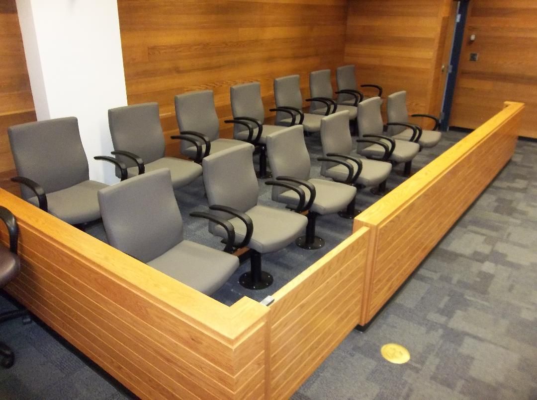 Ergonomic Jury Armchair | TX