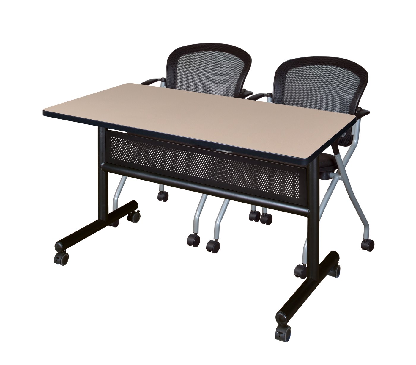 Folding Training Room Tables, Nesting, Mobile, Flip-top Training Tables ...