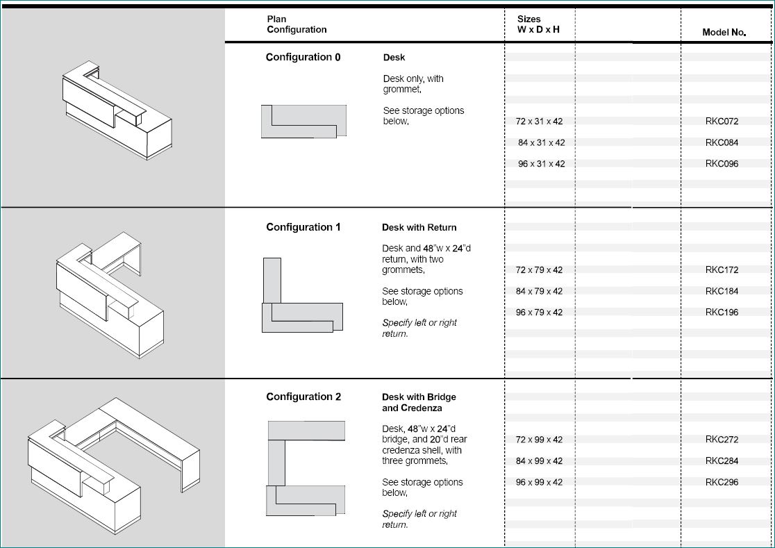 Kubist reception desk | Texas