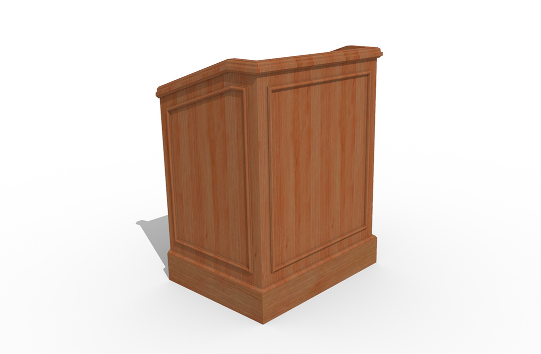 LECTERN SIZES WxDxH: 24x20x48