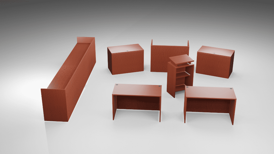 Moot Furniture | Courtroom Furniture | ErgonomicHome.com