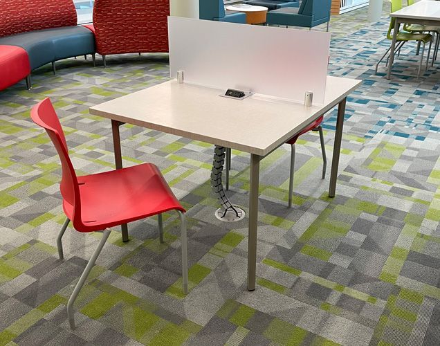 Modern Library & University Tables: Manifest by Ergonomic Home (Durable ...