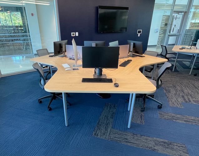 MANIFEST POD LIBRARY COMPUTER STATIONS