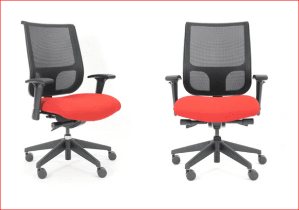 RFM TECH Mesh #1435Q-25A | Mesh Back Chair