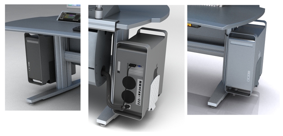 Control Room Desk | Height Adjustable Console | TX