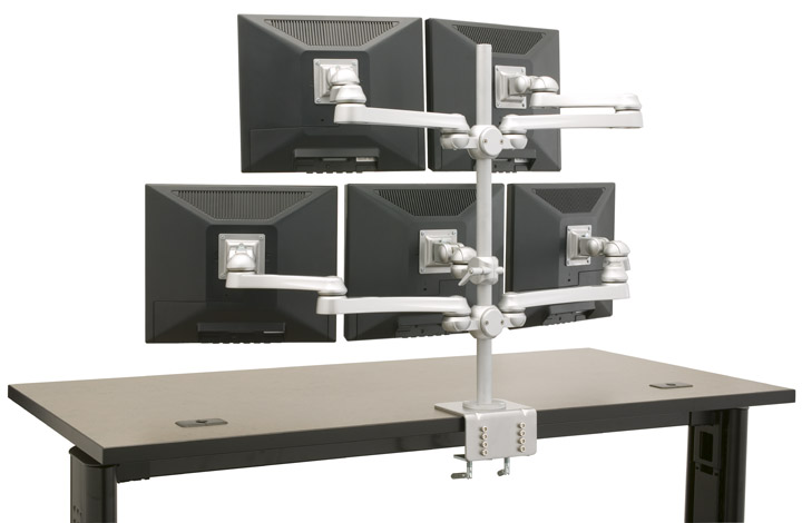 Multiple Monitor Stand | LCD Arm | Ergonomic Home