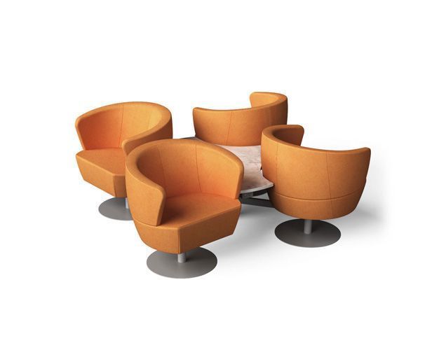 ORB LOUNGE CHAIR AIRPORT CLUSTER