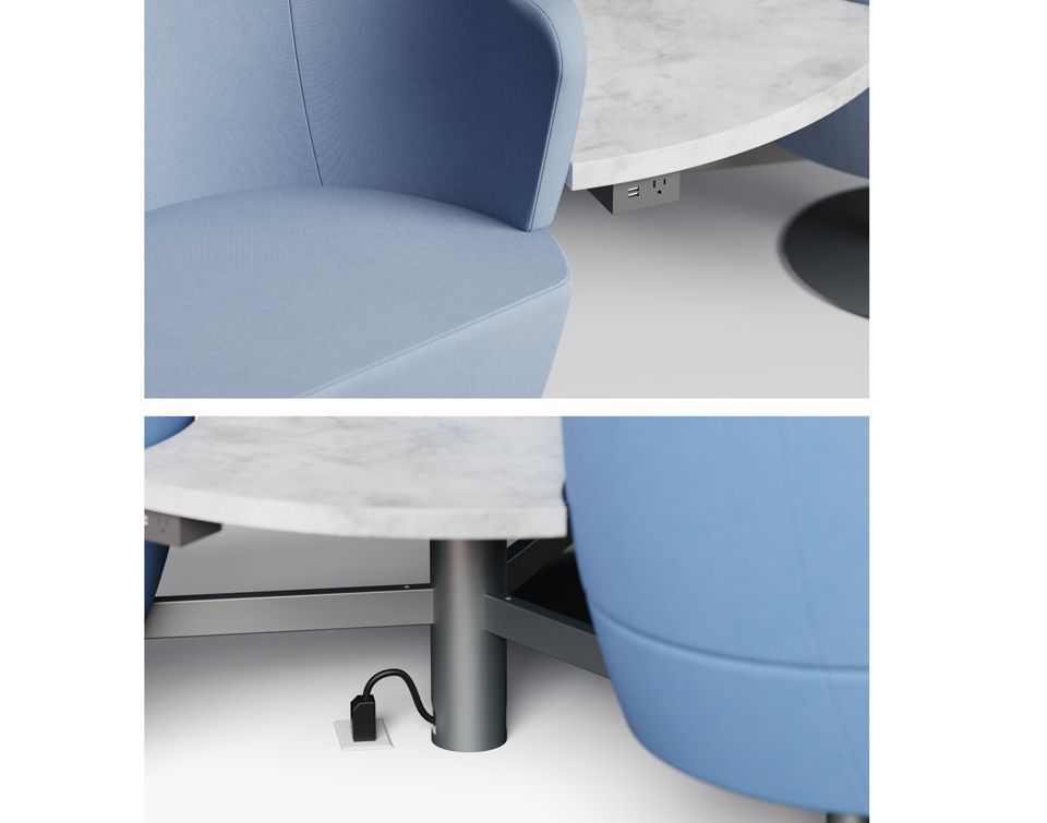 ORB LOUNGE CHAIR AIRPORT CLUSTER