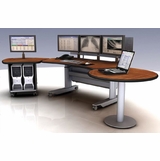 Adjustable Radiology Desk | PACS Workstation | Near Me