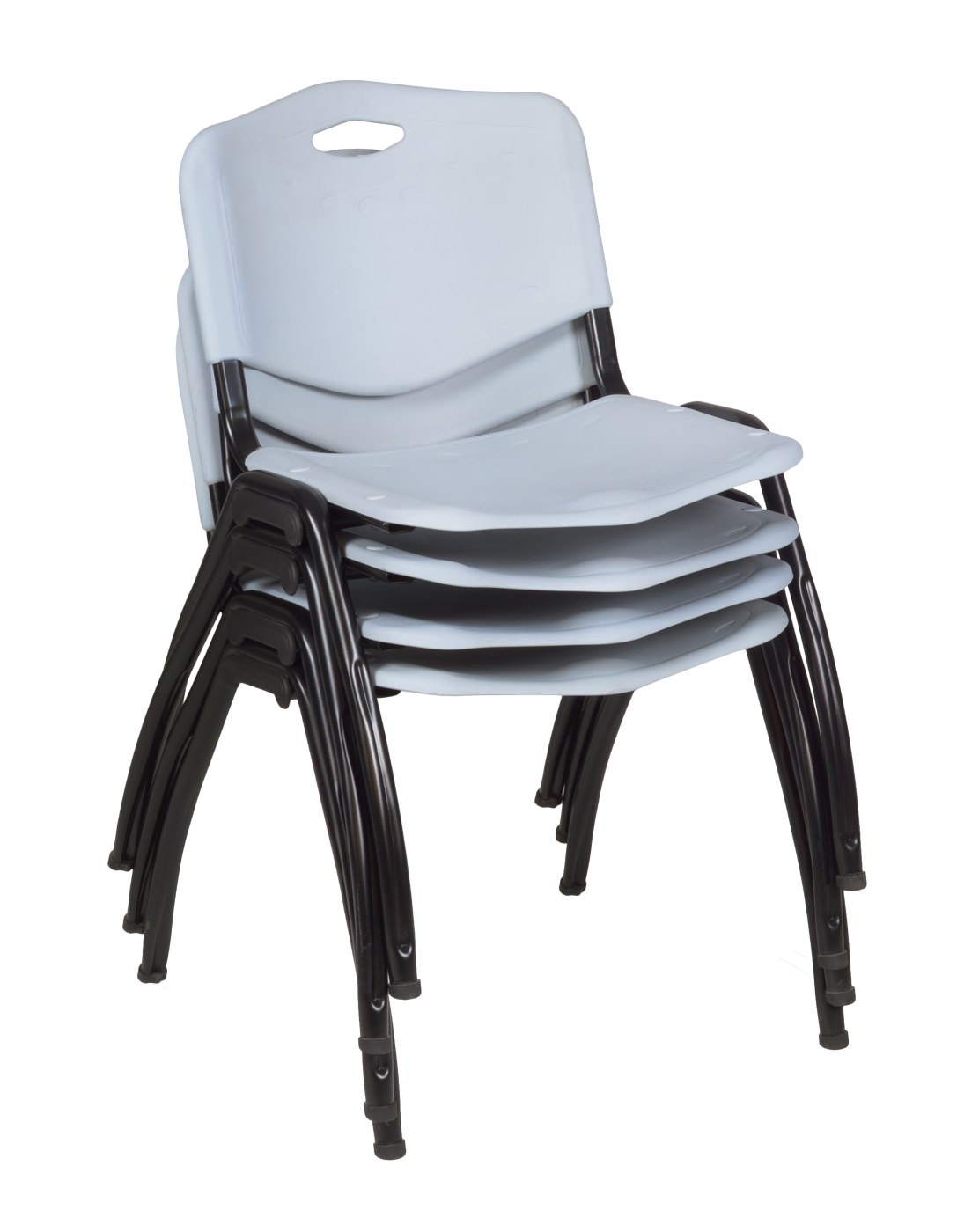 tb4242gybpcm47gy | 42 in Square Breakroom Table- Grey Top, Chrome Legs ...