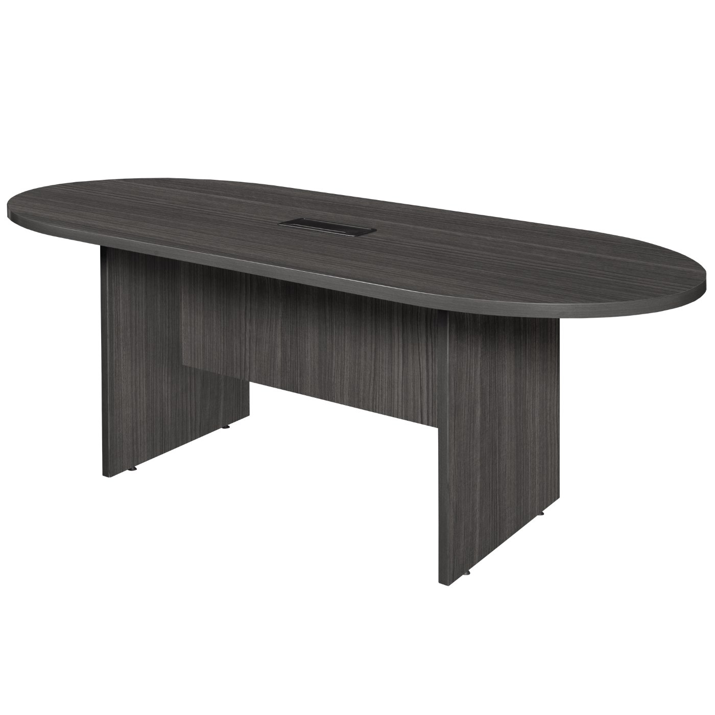 lctrt7135ag | 6 ft Conference Table with Charging Port- Ash Grey | FREE ...