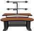 Control Room Furniture|ADJUSTABLE MULTI MONITOR ARM|USA FURNITURE TX