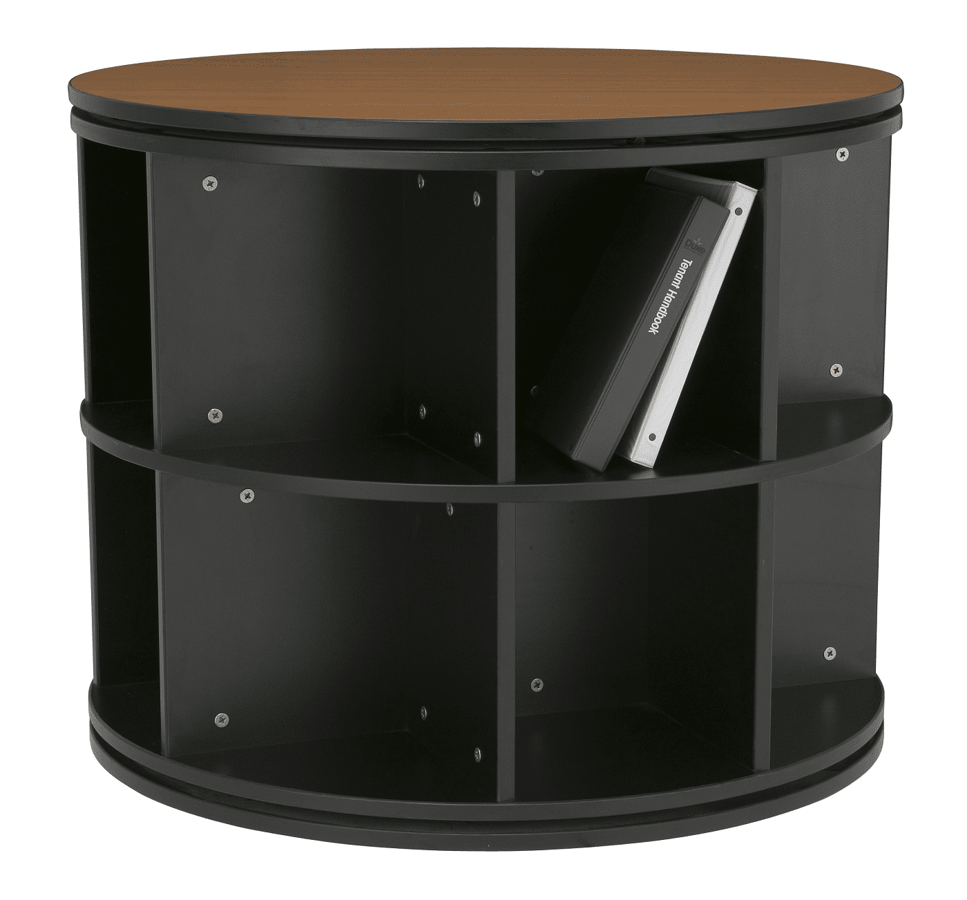 Heavy Duty Rotating Bookcase