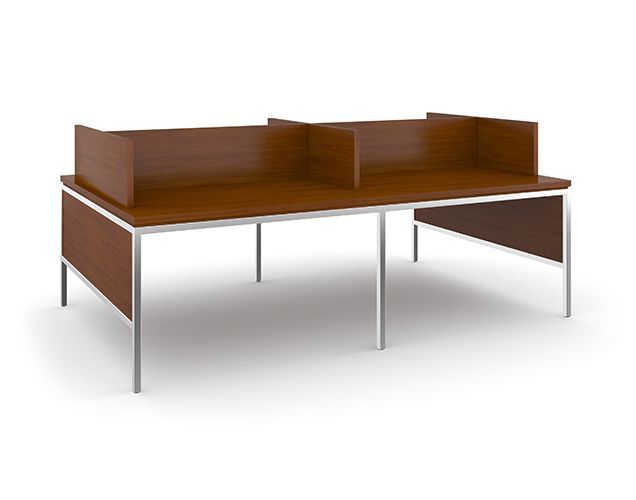 Modern Library Tables with Wood & Metal | Roland Collection by ...