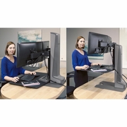 PACS Radiology | Adjustable Monitor Stands | TX