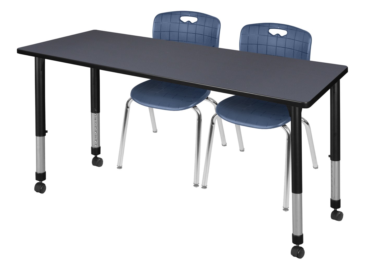 Square and Rectangle Classroom Activity Table and Chair Sets | Free ...