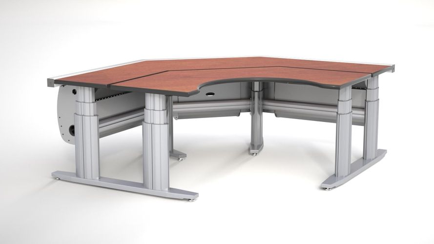 Control Room Desk | Sit Stand Desk | GSA Furniture Contract