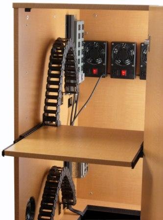 Viking CPU Computer Tower #RFQ-1717. Note Only Color Is Black: