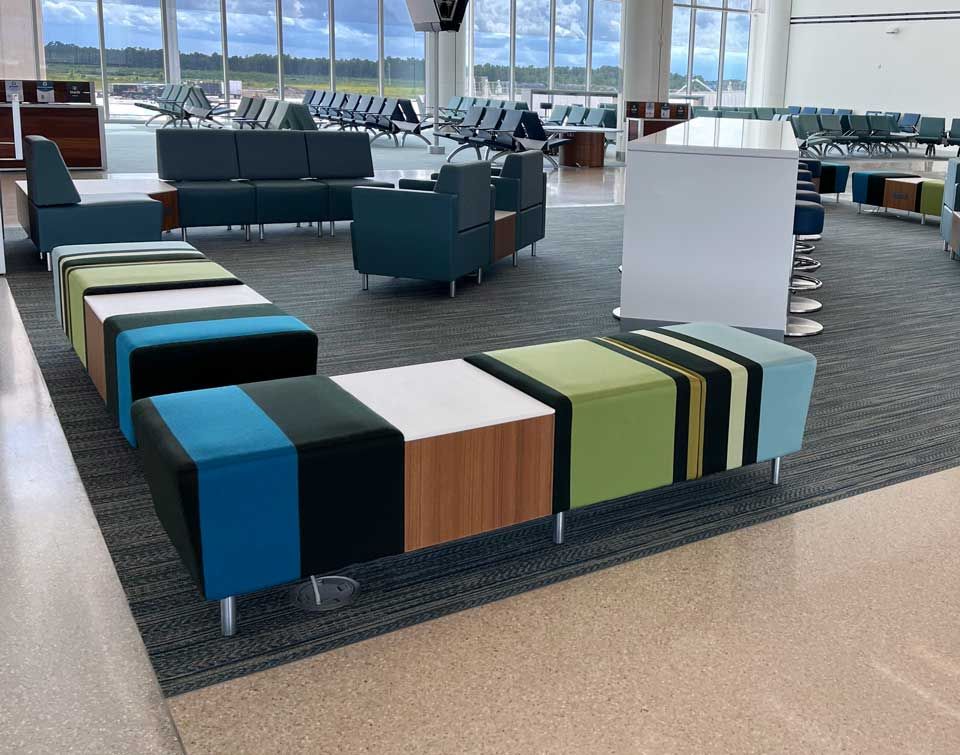 Vista Modular Bench: The Ultimate Library Seating Solution for Comfort ...