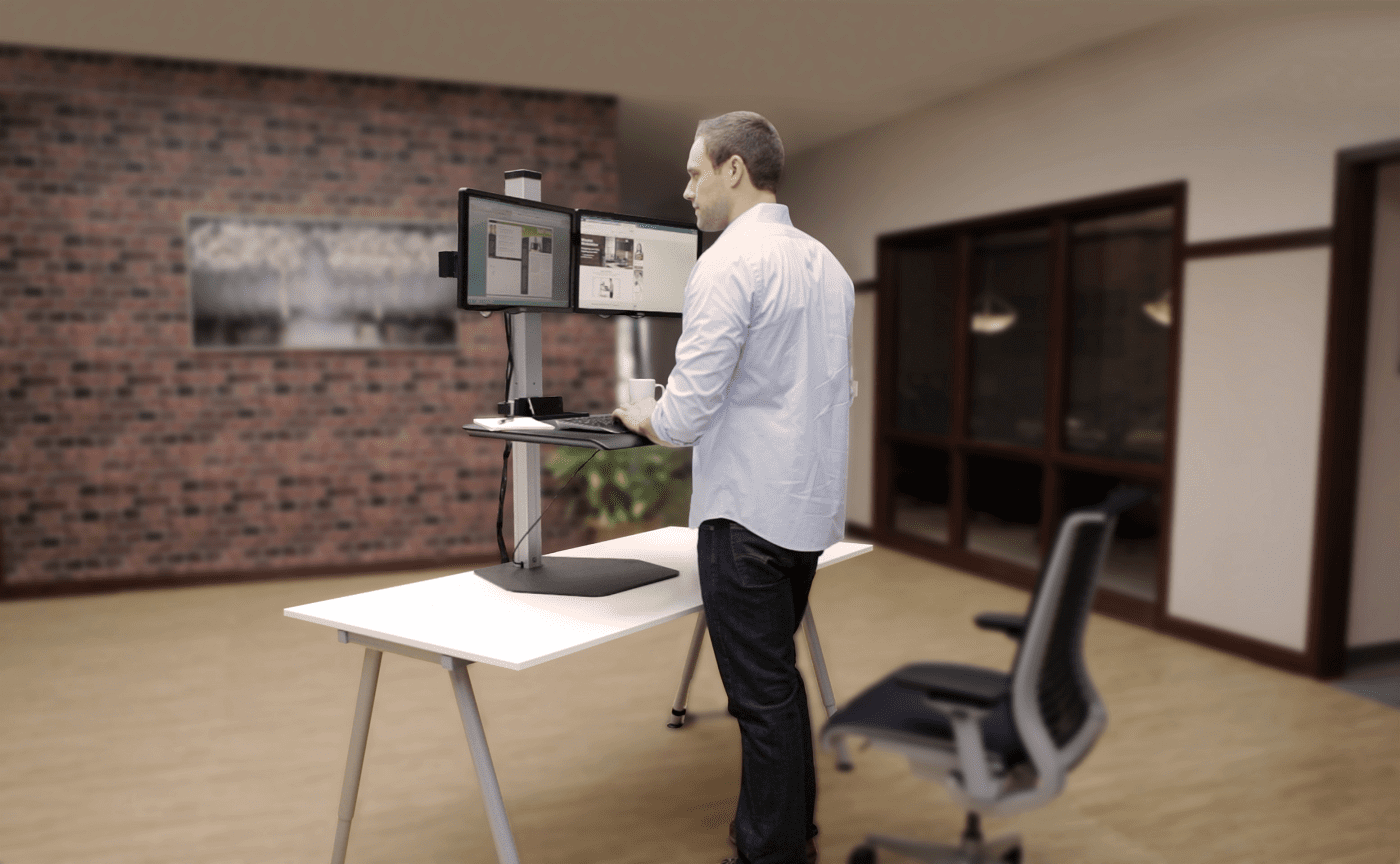 Adjustable monitor Stand | Desktop Riser | Innovative #WNST-2 | TX