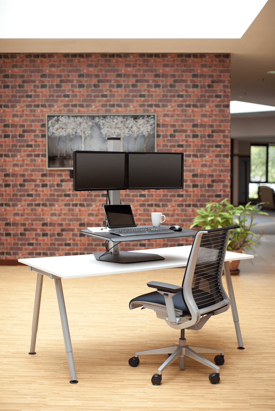 Adjustable monitor Stand | Desktop Riser | Innovative #WNST-2 | TX