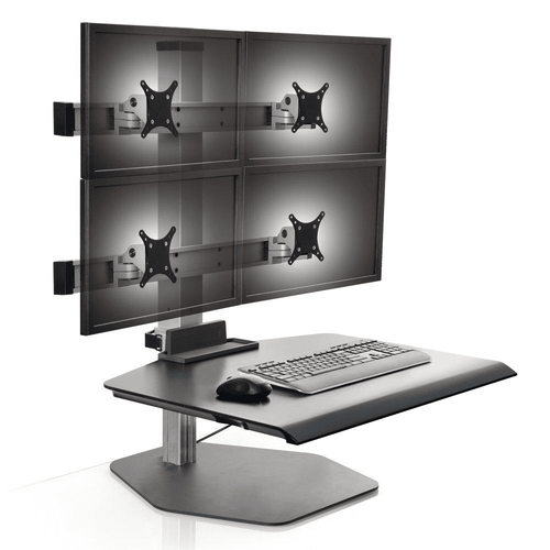4 Monitor Stand | Quad Monitor Stand | WNST-2OVER2